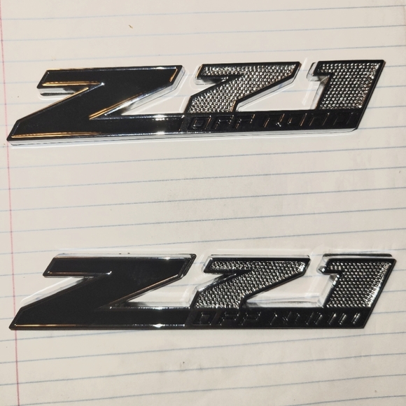 chevrolet | Other | Chevrolet Z2 Off Road Emblem Decal | Poshmark